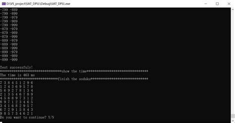 Github Starrylayawesome Hust Cs Sat Dpll 华中科技大学19级程序设计综合课程设计数独求解器数据结构课程设计带有图形界面easy X