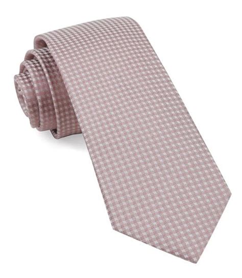 Mauve Stone Be Married Checks Tie Mens Ties The Tie Bar Mens Tie
