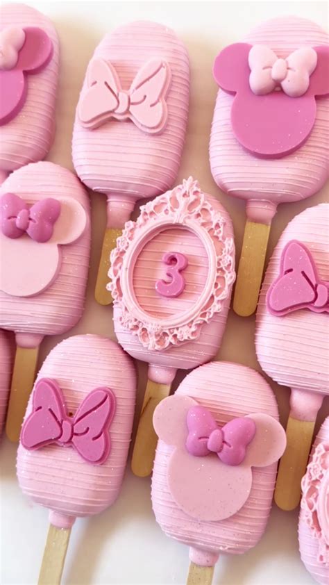 Soft Pink Mini Mouse Treats For Your Celebrations Tiktok