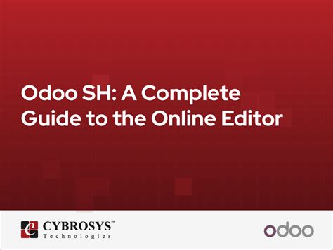 How To Configure Views And Inheritance Of View In The Odoo 14