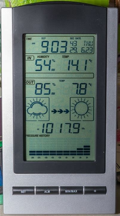 An Element14 Surprise Package Weather Station And More Weller Tips Element14 Community