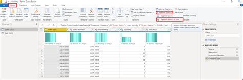 How To Append Query With Power Bi Addend Analytics