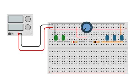 Circuit Design Practica Potenciometro Tinkercad