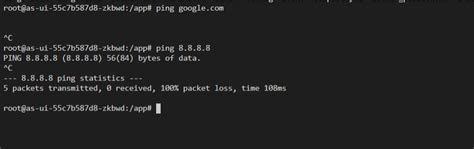 In Aks Pod Cant Able To Ping 8888 Or Any Public Ip With Azure Cni Plugin · Issue 2465