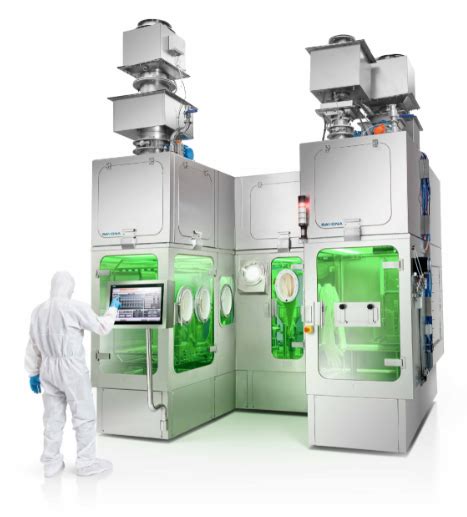 Aseptic Isolators Turbofil Packaging Machines