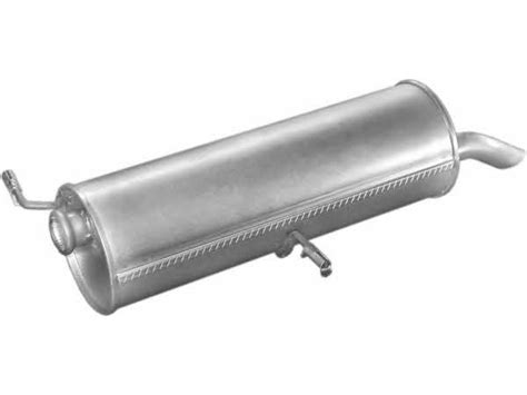 Polmostrow 19.204 - Глушитель Пежо 307 (Peugeot 307) 1.6i-16V hatchback ...