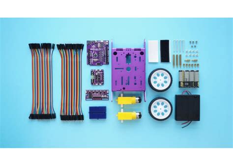 Building A Low Cost Line Following Robot Cytron Project Collection