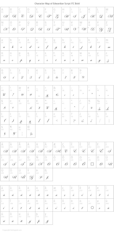 Edwardian Script Itc Bold Download For Free View Sample Text Rating
