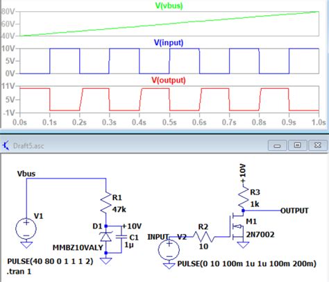High Voltage Supply MOSFET Inverter Electrical Engineering Stack Exchange