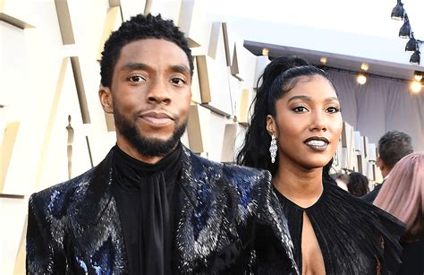 Who Is Chadwick Bosemans Wife Taylor Simone Ledward
