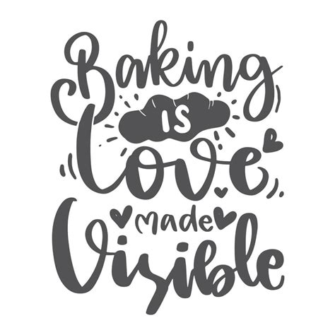 Motivational Inspirational Quotes Baking Kitchen Lettering Quotes For
