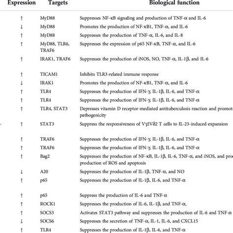 Microrna Regulated Signaling Pathways In Tuberculosis Download Scientific Diagram