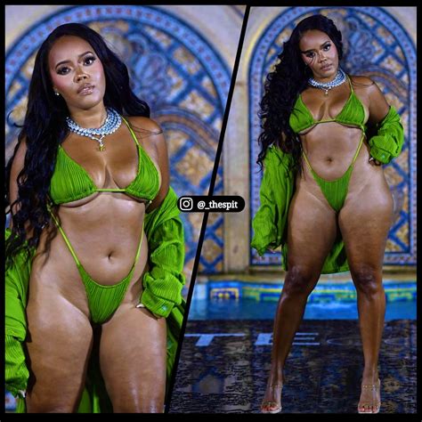 Angela Simmons Beach 2022