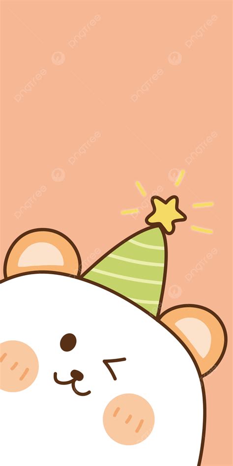 可愛的卡通手機壁紙背景圖桌布手機桌布圖片免費下載 Pngtree