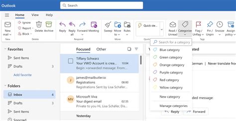 email tagging in outlook best practices and tips
