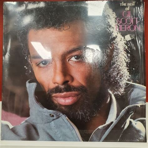 Gil Scott Heron The Best Of Vg Vg Rocky Road Records