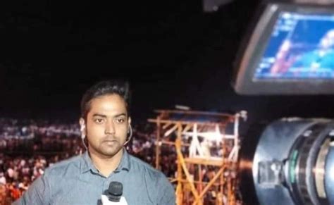 Manish Kumar Singh On Linkedin News Media Reporting Anchor