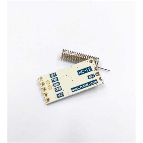 Arduino Hc12 Hc 12 433mhz Si4463 Rc Rf Long Range Wireless Data