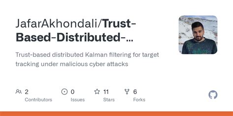 Github Jafarakhondali Trust Based Distributed Kalman Trust Based Distributed Kalman Filtering