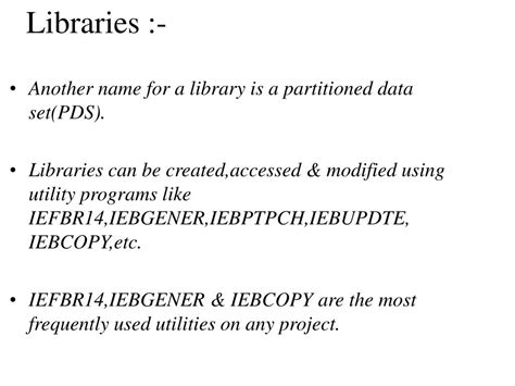 Ppt Jcl Job Control Language Powerpoint Presentation Free Download Id162751