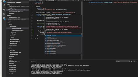 Hacker News Clone In Angularjs Post 4 Part C Adding Comment Form To Post Show Page Youtube