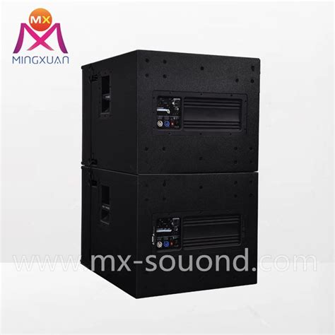 Pa Sound System Column Speaker Box Line Array System Line Array