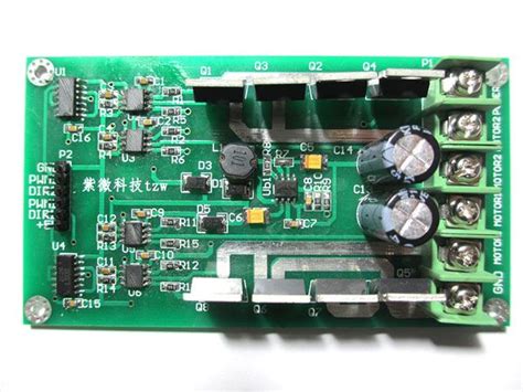 Pont En H Branchement Moteur 12 Volt Dc Français Arduino Forum