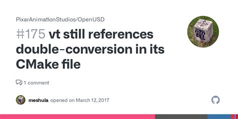 Vt Still References Double Conversion In Its Cmake File · Issue 175