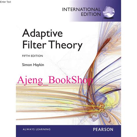 Communication Techniques Book Adaptive Filter Theory Shopee Malaysia