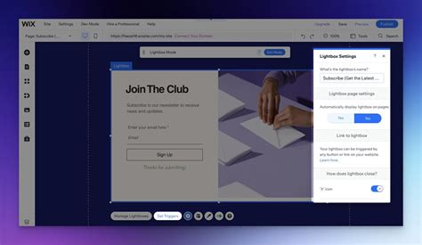 How To Create A Popup In Wix A Complete Guide