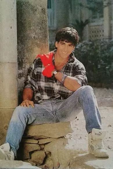 Aktor Laga Top Bollywood 90 An Ini 9 Potret Masa Muda Akshay Kumar