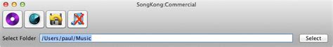 Songkong Music Tagger