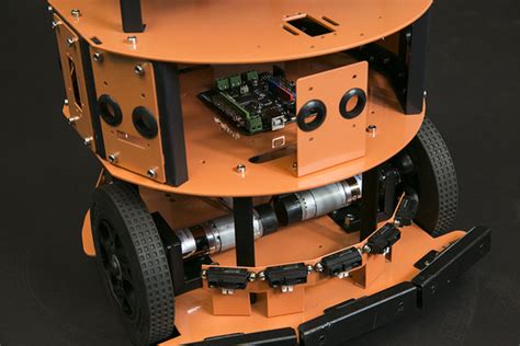 Hcrhome Care Robot Mobile Robot Platform With Sensors And