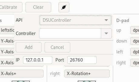 DSUController IP Configuration Is Missing On Wayland Issue 867