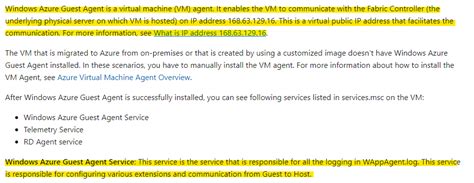 How To Fix The Azure Vm Agent Microsoft Qanda