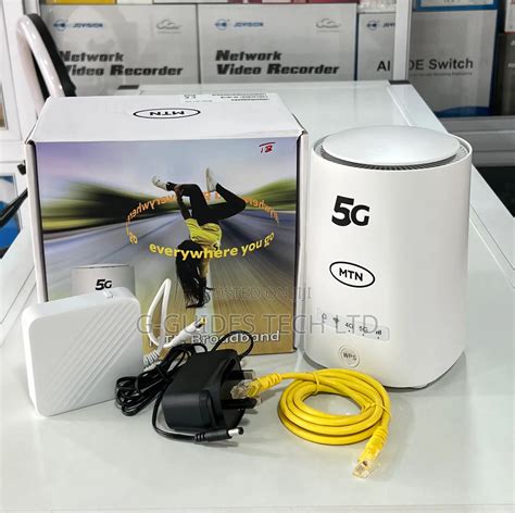 MTN 4g 5g Universal Broadband Router Support Turbo Net Sim In Madina Networking Products G
