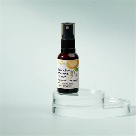 Propolis Manuka Honey Oral Spray Umf Ml Ultra Nature