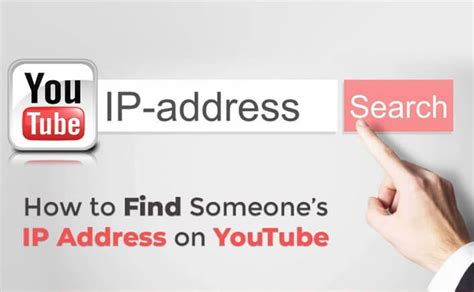 ¿cómo rastrear una dirección ip de youtube