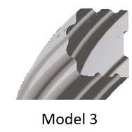 Bumper Beam Models Designed In Different Cross Sectional Geometries Download Scientific