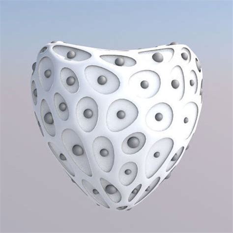 beating heart 3d model animation