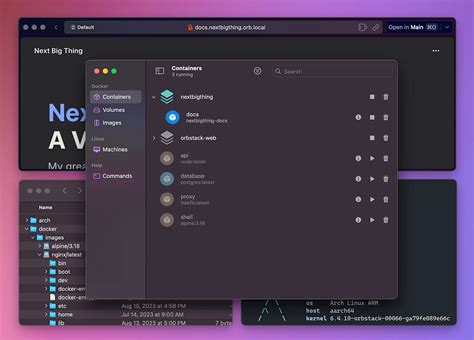 Rancher Podman Colima Orbstack — Docker Alternatives By Sungyong Medium