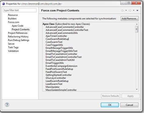 how can i backup export my apex code classes and triggers salesforce