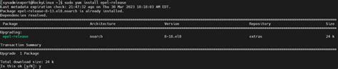 How To Install Epel Repository On Rhel Or Rocky Or Almalinux Sysadminxpert