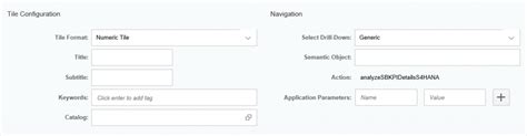 Types Of Kpi Tiles Using Kpi Modeler In Sap Fiori