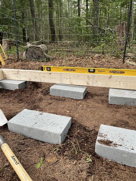 Concrete Block Shed Plans