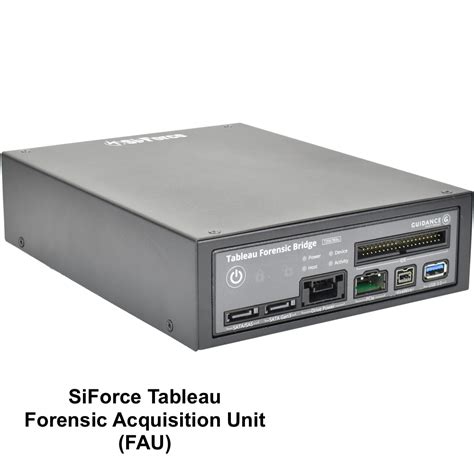 Siforce Tableau Forensic Acquisition Unit Fau E Forensic Services