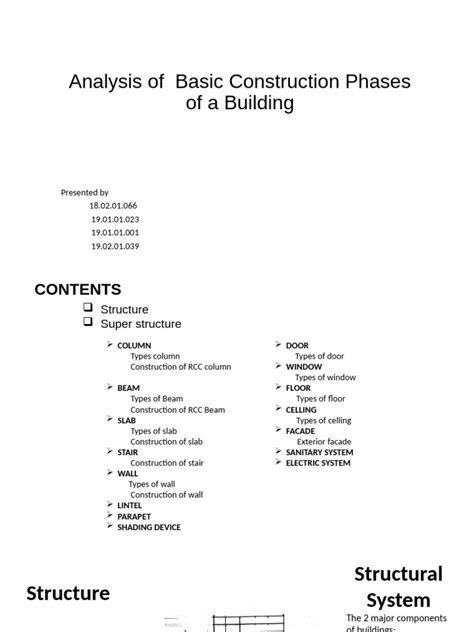 Super Sturcture Pdf Window Concrete
