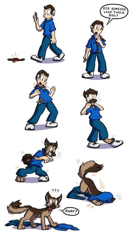 Dog Transformation Comic Dog Transformation Comic