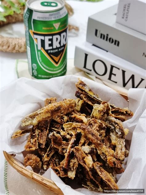 고추부각 만들기 튀기기 고추부각 만드는법 네이버 블로그