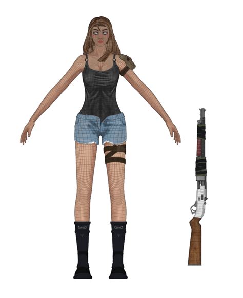 반실사 캐주얼 캐릭터 모델링 캐릭터 포트폴리오 크몽